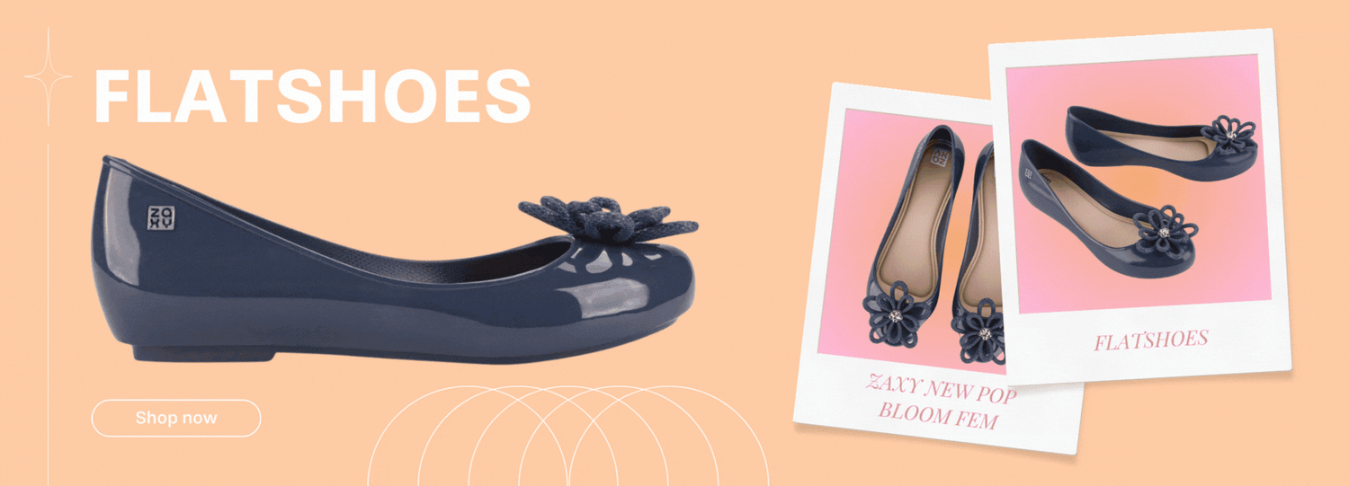 FLAT SHOES – Zaxy