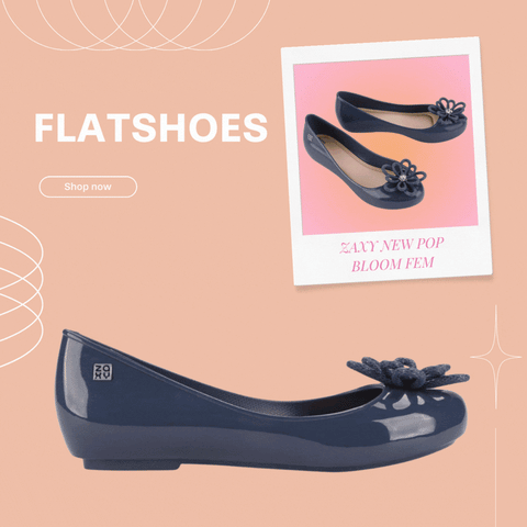 FLAT SHOES – Zaxy
